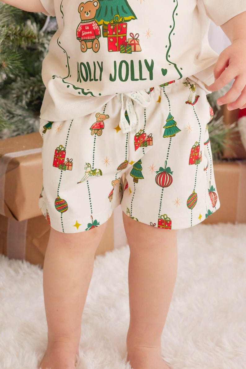 Shorts - Vintage Christmas – La Sienna Couture
