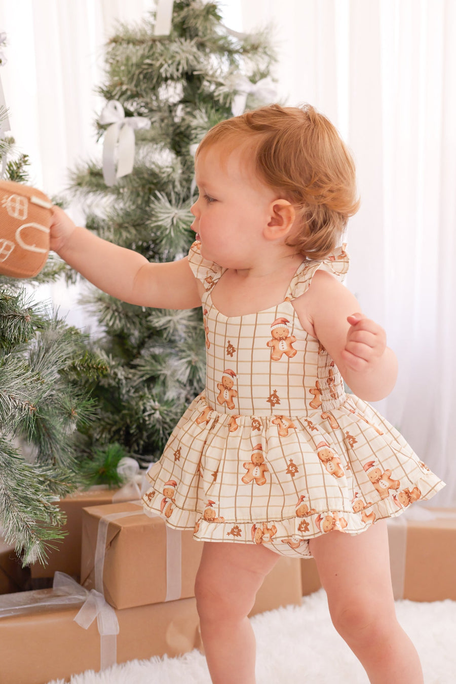 Jolly Little Gingerbread – La Sienna Couture
