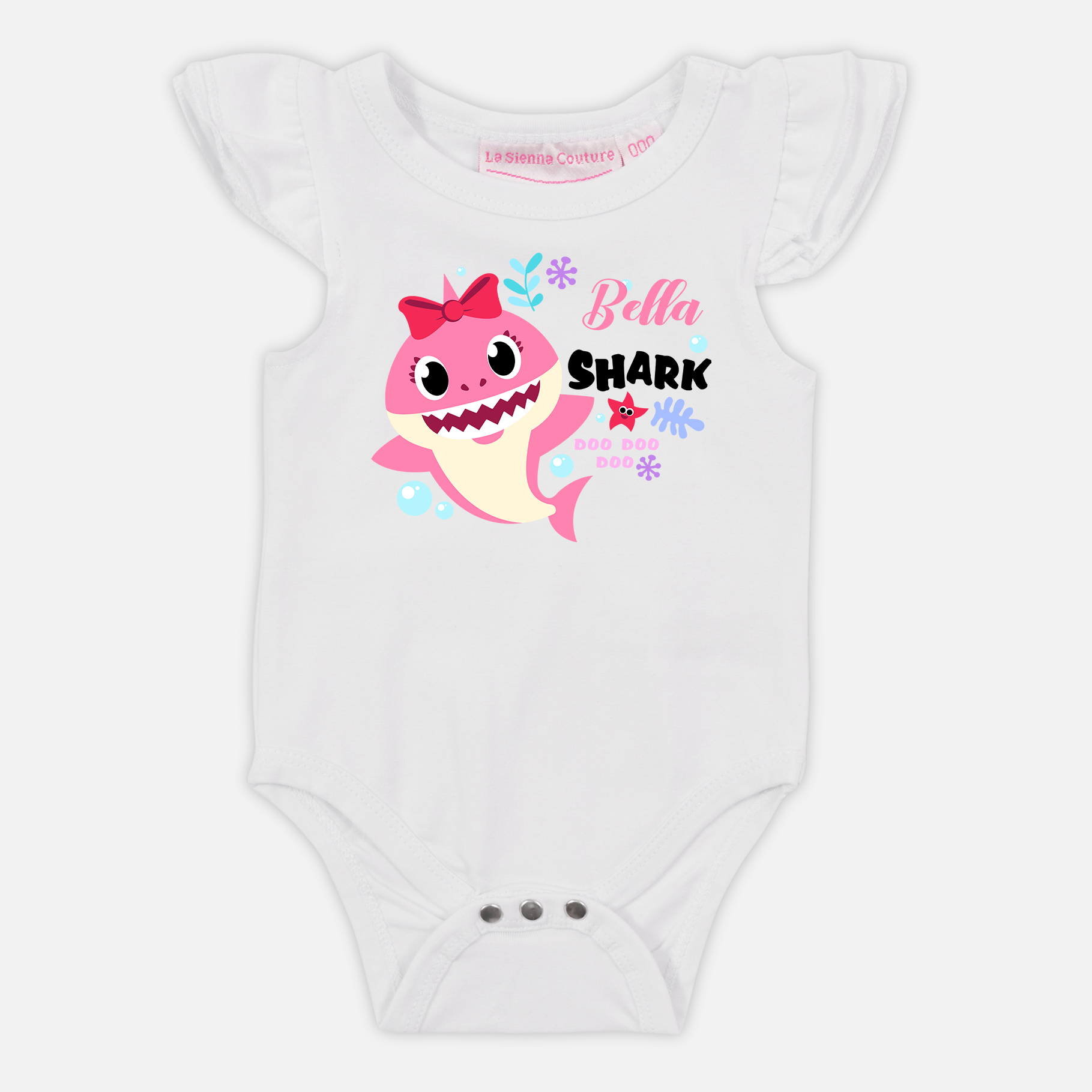 Baby Shark - Flutter - Custom – La Sienna Couture
