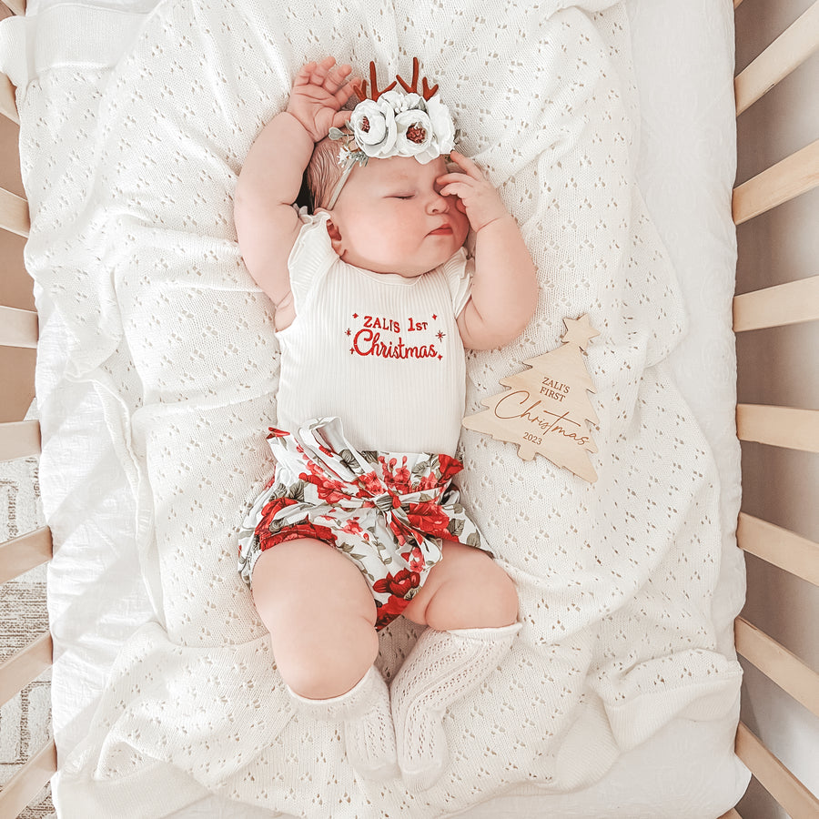 Cozy Short Sleeve Flutter - Coconut Milk – La Sienna Couture