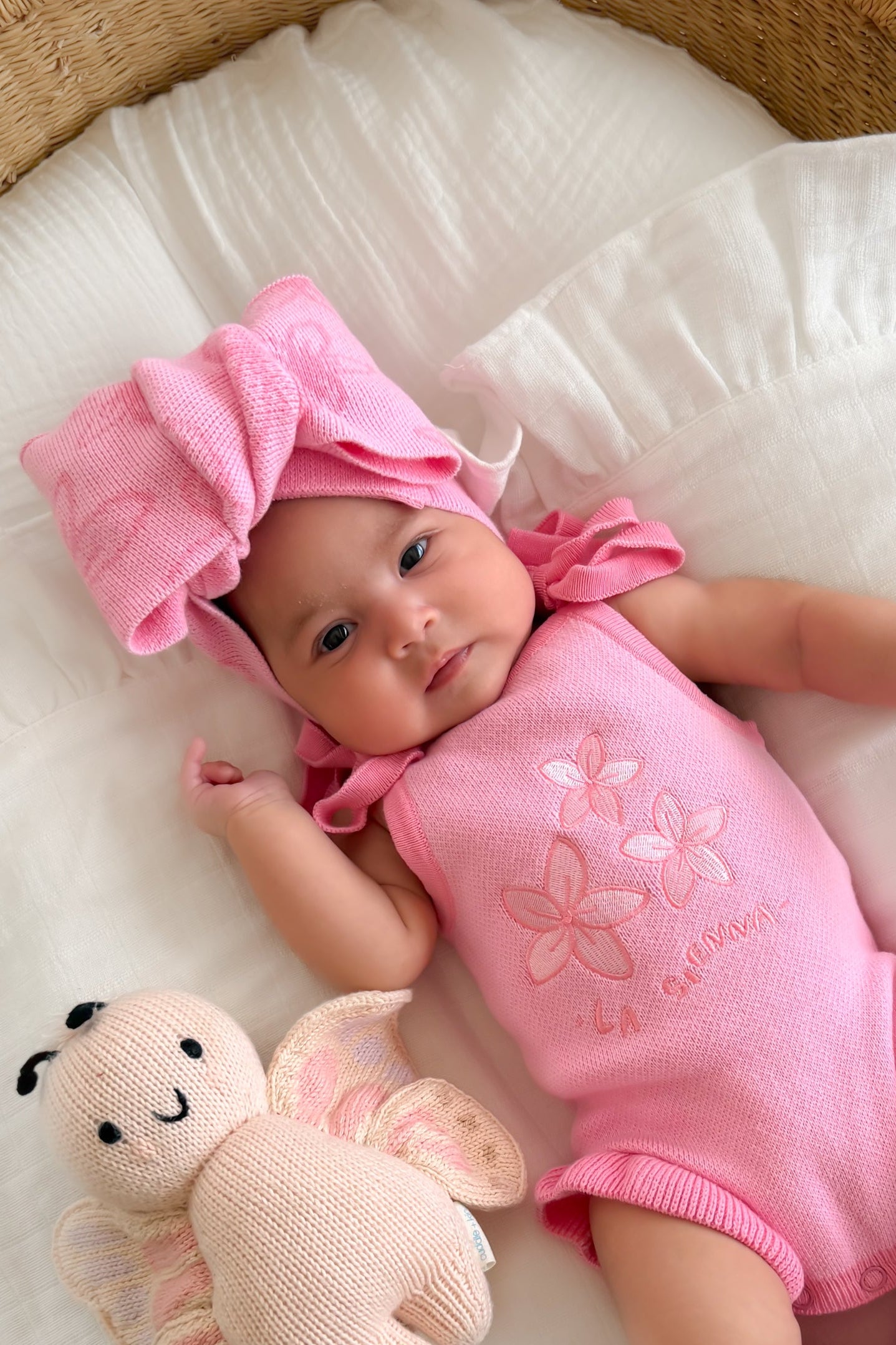 Knitted Headwrap - Bloom – La Sienna Couture