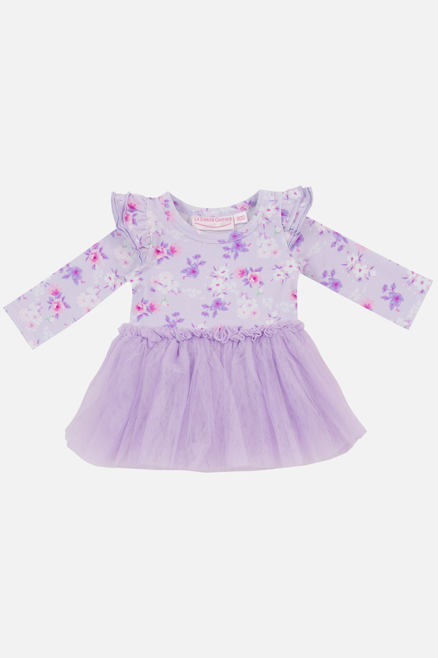 Long Sleeve Tutu Dress - Layla (Coming Soon) – La Sienna Couture