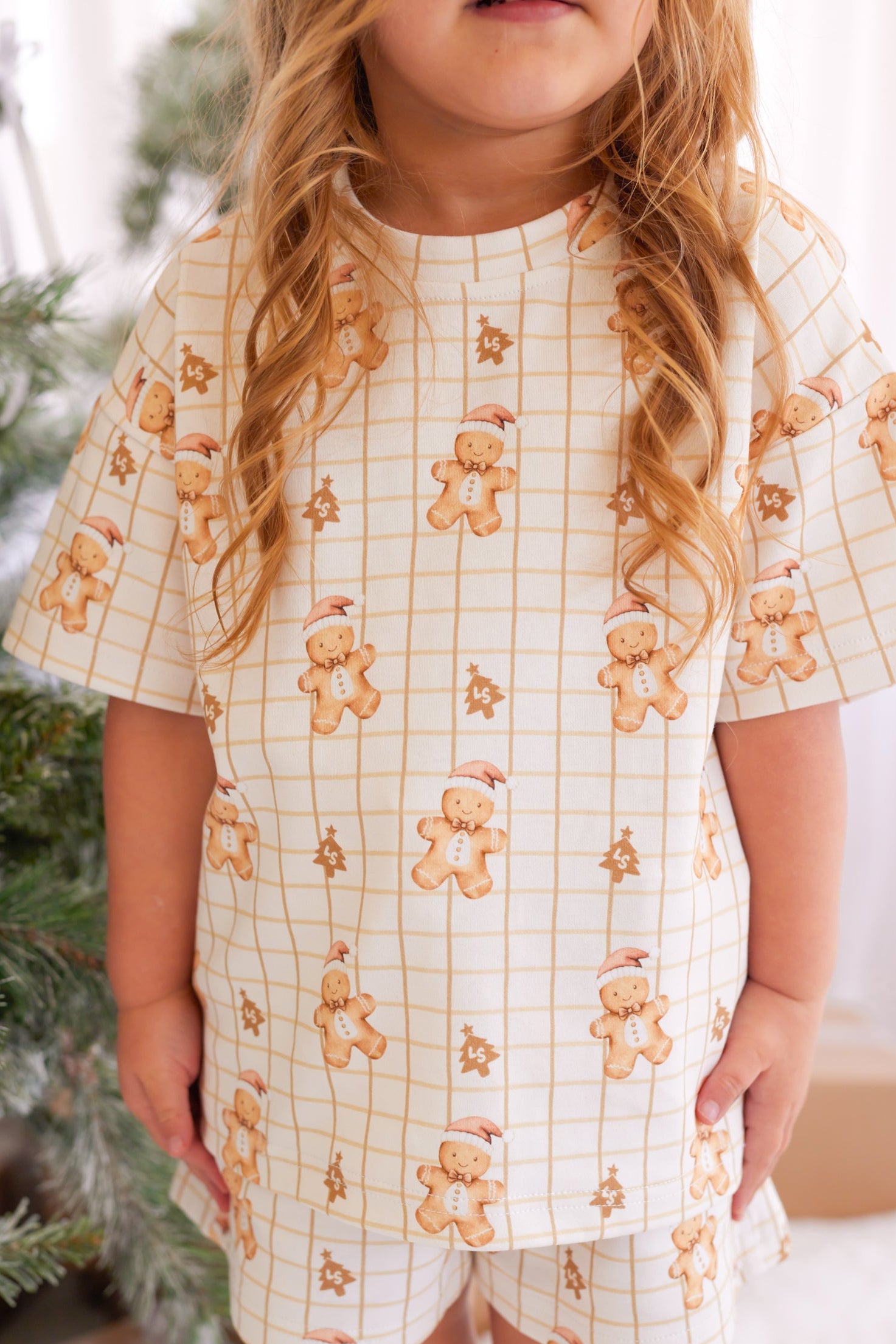 Tshirt - Jolly Little Gingerbread – La Sienna Couture