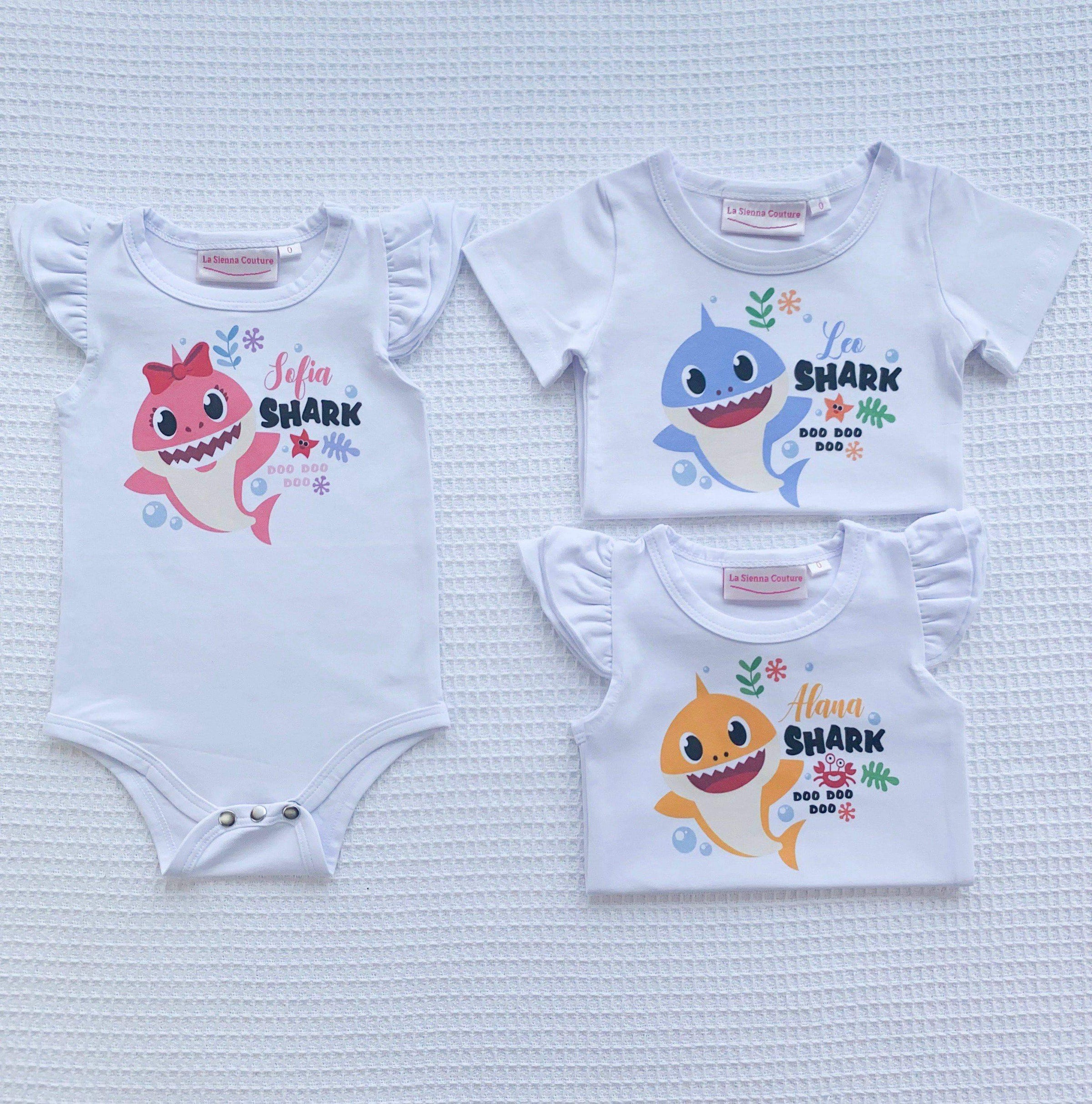 Baby Shark - Flutter - Custom – La Sienna Couture