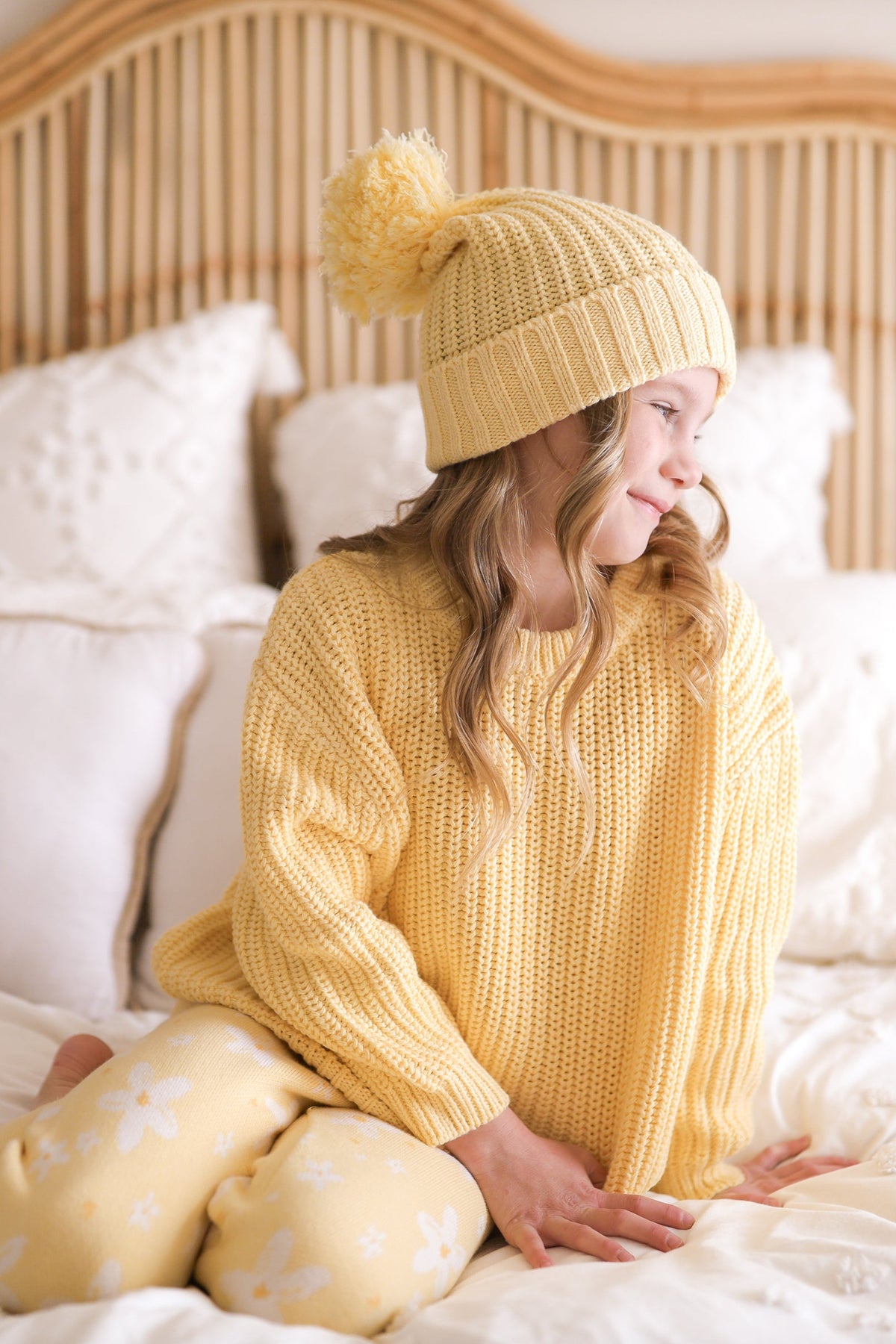Super Chunky Knit - Mango – La Sienna Couture