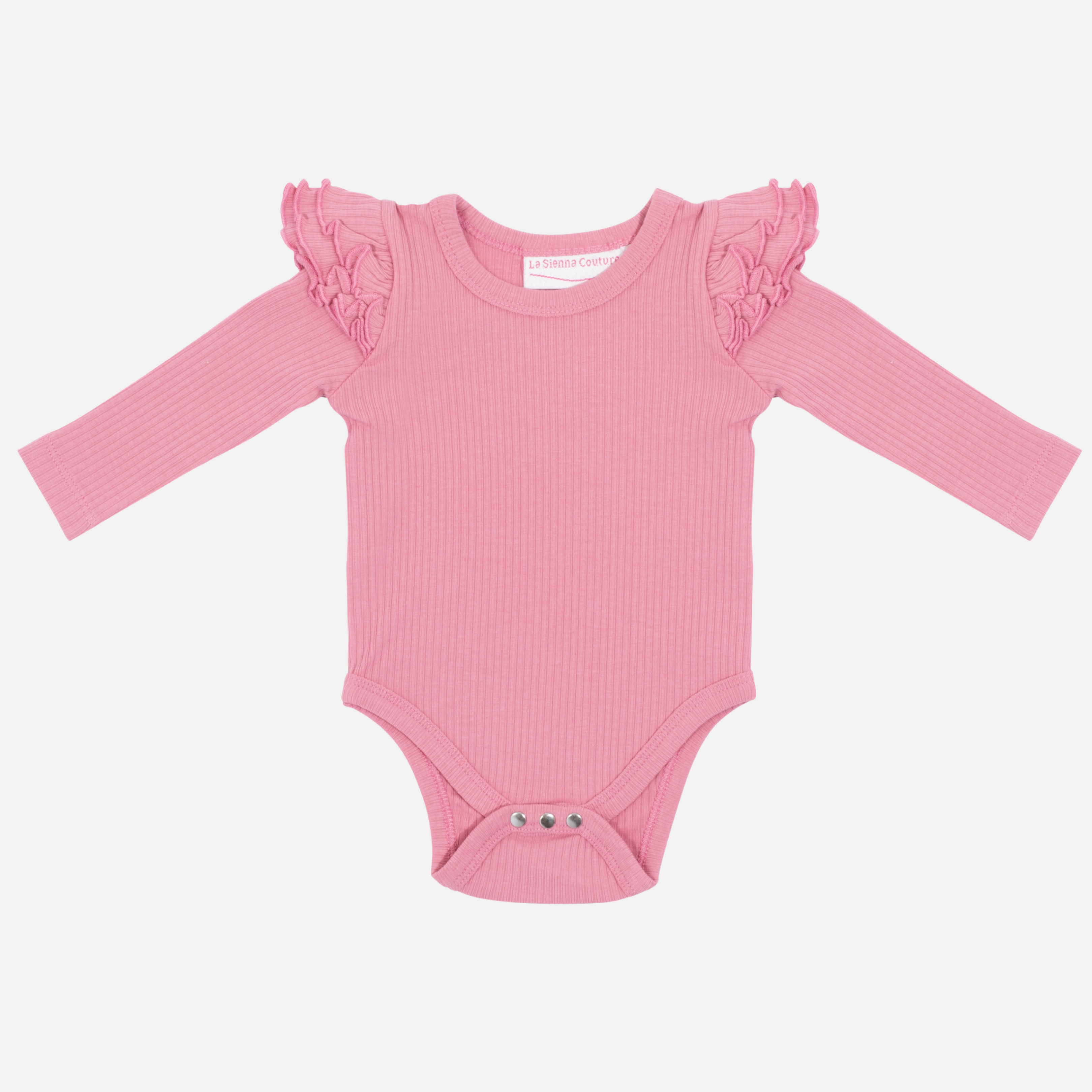 Cozy Long Sleeve Flutter - Berry Bliss – La Sienna Couture